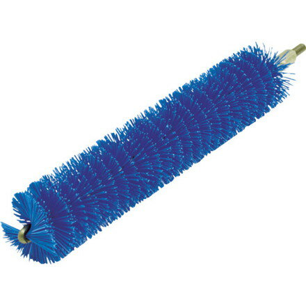 【商品スペック】特長●ロッドとの組み合わせにより手の届かない配管や筒状の器材の奥の洗浄が可能です。用途●手の届かない配管や器材の奥の洗浄に。仕様●色：ホワイト●縦(mm)：160●横(mm)：30●耐熱温度(℃)：121℃●毛質：ハード●線...