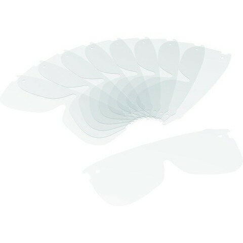 【商品詳細】●反射防止フィルムを使用しているためチラつきが少ないです。●レンズ色：クリア●適合機種：TESAR-2●10枚入り材質／仕上●レンズ:ポリカーボネートJANコード 4989999095890【代引きについて】こちらの商品は、代引...