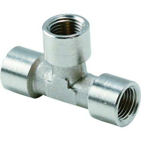 【商品詳細】●最高使用圧力(MPa)：3.5●接続口径D：G1/2メネジ●使用流体：水・空気・油●最高使用圧力：3.5MPa●使用流体：水・空気・油●流体温度：-20〜100℃材質／仕上●真鍮（メッキ処理） JANコード 498999910...