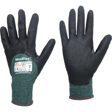 【商品スペック】特長●特許取得のマイクロ発泡ニトリルコーティングは熱とムレを360°全方向から放出して、手の温度を最適に保ち生産性の高い作業が行えます。●独自の特殊高機能繊維により耐切創と快適性を両立しています。●親指と人差し指間の指又を補...