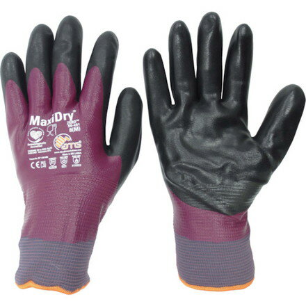 【商品スペック】特長●マイナス30℃までコーティングの柔軟性を保つよう規格されており、作業中においてはマイナス10℃まで手袋内の防寒性があります。●ハイグレードニトリルコーティングより優れた耐水・耐油機能を備えた手袋です。●独自コーティング...