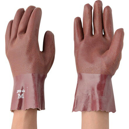 【商品スペック】特長●ラバーホープのお得な3双組です。用途●農作業●園芸作業●土木●建設●漁業●水産加工など仕様●色：ブラウン●サイズ：M●全長(cm)：25±1●手のひら周り(cm)：21.6±1●中指長さ(cm)：7.3±0.3仕様2●...