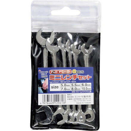 【商品スペック】特長●家庭で使用するスタンダードなサイズをセットしています。●袋に収納ができます。用途●ボルト・ナットの締め付け、緩めに。仕様●セット内容：6本仕様2材質／仕上セット内容／付属品注意【代引きについて】こちらの商品は、代引きで...