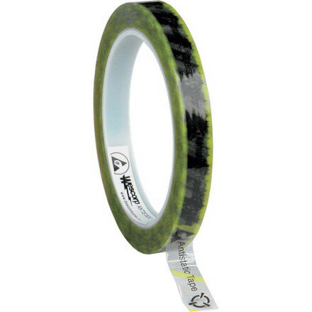 【商品スペック】特長●ロールからテープを引き出すとき、発生する電圧はほぼ0Vです。(相対湿度50%)用途●静電気に敏感な電子部品の梱包に。仕様●色：透明●幅(mm)：13●長さ(m)：65.8●厚さ(mm)：0.06仕様2●導電性ポリシロキ...