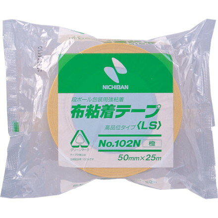 【商品スペック】特長●強粘着で抜群の保持力です。●巻戻しが軽く作業効率も良好です。用途●重量ダンボールの封かん。仕様●色：オレンジ●幅(mm)：50●長さ(m)：25●厚さ(mm)：0.3●粘着力(N/10mm)：5.05仕様2●粘着力：5...