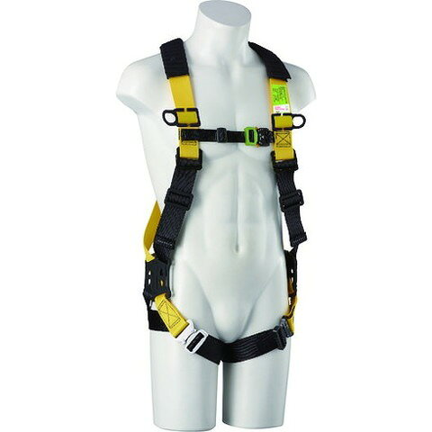 【商品詳細】●ソフトなベルトと肩パッドを装備しています。●両腿にワンタッチバックルを採用した「Easy Harness Neo」の上位モデルです。●建設、土木、造船、橋梁、鉱山、工場、プラント、その他。●サイズ：L●色：イエロー/ブラック●...