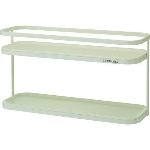 【商品詳細】●色：ホワイト●収納数(個)：8（スリムのみ）、6（レギュラーのみ）●幅(mm)：353●奥行(mm)：116●高さ(mm)：185●容量(L)：0.72材質／仕上●フレーム:スチール●トレー：PS●すべり止め:EPDMJANコ...