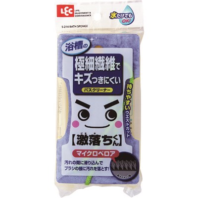 特長●極細繊維のベロア面でキズをつけずに水だけで汚れを落とす風呂用スポンジです。用途●浴室・浴槽の掃除用に。仕様2●激落ちバスクリーナーマイクロベロア原産国（名称）：日本【代引きについて】こちらの商品は、代引きでの出荷は受け付けておりません...