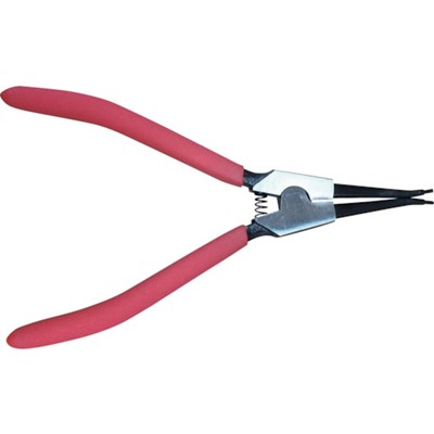 特長●鍛造品で爪部は削り出しです。●熱処理は全体焼入れです。用途●C形止め輪の着脱に。仕様●リング使用範囲(mm)：19〜40●爪先端径(mm)：1.8●全長(mm)：175●爪形状：直爪●C形留め輪使用範囲19〜40材質／仕上●特殊工具鋼...