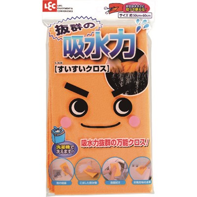 特長●吸水力抜群の万能クロス！洗濯機で洗えて繰り返し使えます！大変吸水力に優れており、セーム皮やスポンジ・ペーパータオル等の代替品として、ご家庭内で様々な用途でお使いいただけます。●お好きなサイズにカットしてご使用ください。用途●お皿・お茶...