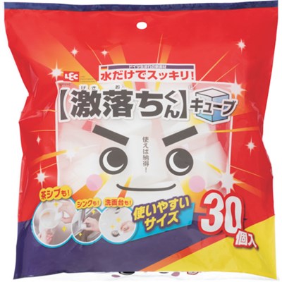 特長●【激落ちくん】メラミンキューブは、洗剤を使わず、水だけで汚れを落とす使い捨てクリーナーです。●使いやすいキューブ型にカット済みで、カットせずにそのまま使うことができます。●洗剤なしでグラスステンレス浴室洗面台の陶器などのしつこい汚れを...