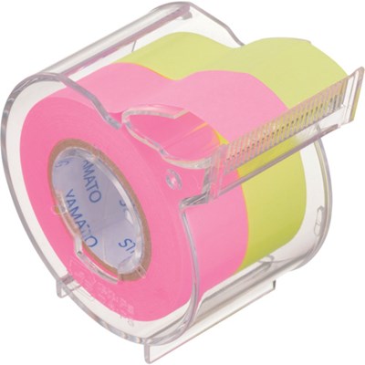 特長●お好きな長さで切れるテープ型全面のりのフセンです。●紙以外の素材にも貼れる強粘着タイプです（粗面は貼れません）。●好きな長さに簡単にカットができます。●フセンの裏は全面のり付です。用途●伝言や覚書きに。●ファイルのメモラベルに。●書類...