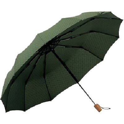 特長●和傘のフォルムやすかし柄の雅な雰囲気はそのままに、使いやすいサイズに仕上げました。●再生ポリエステル生地を使用しています。生地生産時のCO2排出量は従来生地比77％削減しています。用途●雨天時に。●日傘用に。仕様●色：草●開いた直径(...