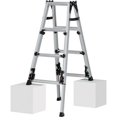 特長●かがまずに伸縮脚を操作できる上部操作式です。●最大段差が約31cmまで対応できます。●アルマイト加工（支柱のみ）により耐食性が高く、汚れに強くなりました。用途●段差がある場所にて使用できます。仕様●最大使用質量(kg)：100●天板高...