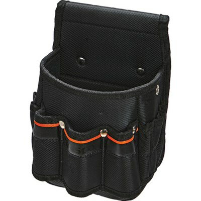 特長●汚れが目立ちにくいブラックを基調としたデザインです。●合皮を使用しており、高級感を兼ね備えた腰袋です。●開きやすく形状がくずれやすい部分を補強しています。●3段のため収納力が大きく、一度に多くの工具を持ち運ぶことができます。用途●電工...