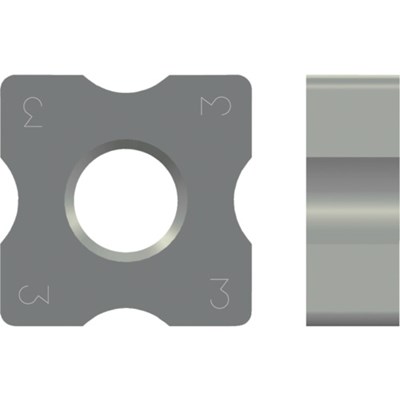 特長●R面取り加工のできるチップです。用途●R面取り加工。仕様●適合機種：RスペシャルJr/Rスペシャル/Rバイト/リャンメンカットR(RR25-48N)/ナイスコーナーVR/ハンチャンマンR-HYPER●材質：サーメット材質／仕上●サーメ...