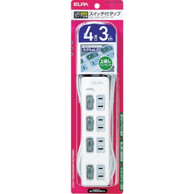 特長●ホタル色LEDランプ仕様で独立スイッチです。●本体は衝撃に強く、難燃性ABS樹脂を採用しています。●差し込みやすい上差しタイプ●ACアダプターも使えるゆったりスペース●コードは保護被ふく付　安全構造●スッキリ配線できるL型プラグ仕様●...