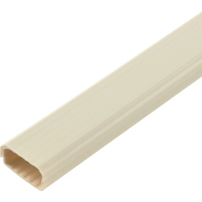 特長●必要な長さにハサミやカッターで簡単にカットできるカバー一体型配線モールです。●便利なコーナーカットガイド付です。●電源ケーブル1本用です。　（電源ケーブルはELPAコード付タップのケーブルを目安としています。）●電源ケーブル2本用です...