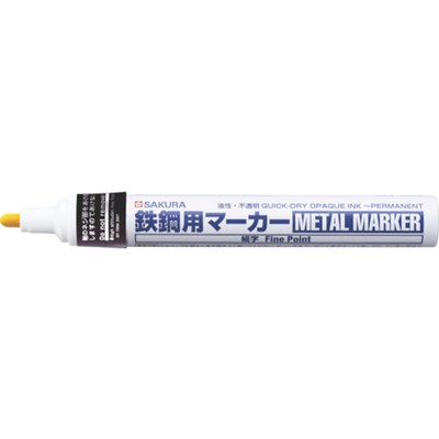 特長●造船の新塗装基準(PSPC）に対応した鉄鋼用マーカーです。●視認性が良く、文字やマークがはっきり見えます。用途●木材、石、ガラス、金属、フィルム、プラスチックなどの記入に。●鉄骨・鋼板のチェック用に。仕様●色：黒●適合温度範囲(℃)：...