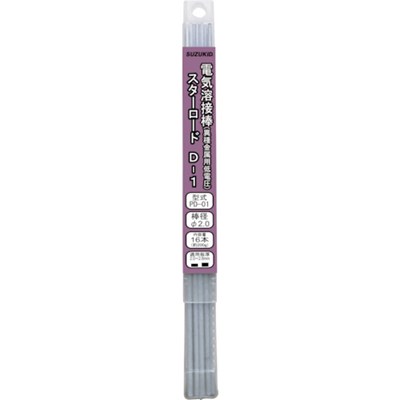 特長●ライムチタニア系異種金属溶接棒です。●軟鋼とステンレス鋼の異種金属の溶接、クラッド鋼の溶接に適しています。●母材　鉄SS400、SUS304溶接可能です。用途●異種金属の溶接に。仕様●心線径(mm)：2.0●棒長(mm)：300●適合...
