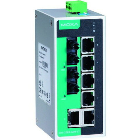 【商品詳細】●過酷な環境での使用にも適した堅牢な産業用アンマネージドイーサネットスイッチです。●DINレールへの取り付けが可能です。●高信頼性が必要なアプリケーションに最適なイーサネットスイッチ。●動作温度範囲(℃)：0〜60●10/100...