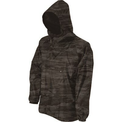 特長●泥・風・汚れから体をガードします。●はっ水加工を施しています。（本製品をレインウェアとして使用できません）●クールなスピードカモフラをプリントしており、シンプルなスタイルで多目的に使えます。●裾ドローコードで裾部分のフィット感を調整で...