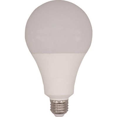 特長●省エネで長寿命のLED電球です。用途●LA2205ALEDの替球として。仕様●明るさ(lm)：2400●電源(V)：100●消費電力(W)：22●外径(mm)：95●全長(mm)：165●球寿命(時間)：40000●本体色：昼光色●適...