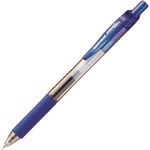 特長●ニードルチップ採用のノック式ゲルインクボールペンです。●筆記の際に視野が広がり、見やすく、書きやすいボールペンです。仕様●芯径(mm)：0.5●インク色：青●替芯：ぺんてるXLRN5●軸径(mm)：11●全長(mm)：147●ボール径...