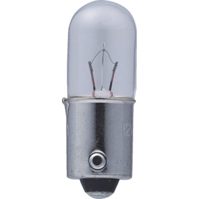 特長●主に機器などのパネル面の表示灯などに使用する電球です。仕様●明るさ(lm)：5.6●光源色：電球色●外径(mm)：10●全長(mm)：28●消費電力(W)：1.3●口金：BA9S●定格寿命(時間)：3000●色：クリア●バルブ径(mm...