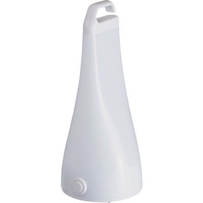 特長●周囲を照らす「ランタン」と、一方向を照らす「ハンディライト」の1台2役です。仕様●明るさ(lm)：120●色：白色●幅(mm)：80●奥行(mm)：80●高さ(mm)：179●電源(V)：単四形アルカリ乾電池×3本（別売）●最大点灯時...