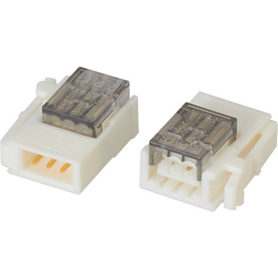 特長●電線を挿入しプライヤーでかしめるだけの簡単・確実な圧接コネクタです。●業界標準e-con準拠コネクタです。用途●センサー接続。●省配線機器。仕様●極数：3●色：グレー●適合コネクタ：ミニ・クランプボードマウントソケット　372 シリー...