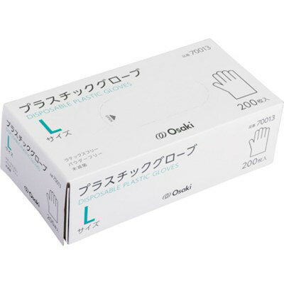 特長●業務軽減と環境にも配慮した大容量タイプのプラスチック手袋(ビニール手袋)です。●やわらかく薄手のため指先までしっかりフィットし、医療・介護・家事・清掃など幅広い用途に使用していただけます。●200枚入の大容量にすることで、包装箱の交換...