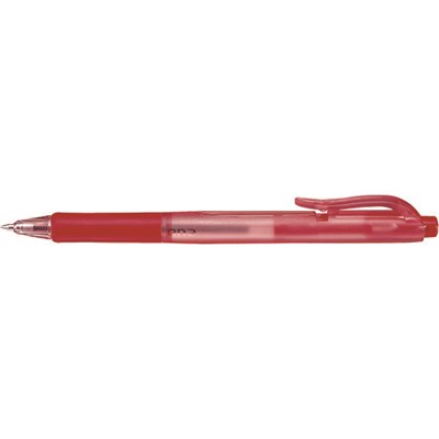 特長●ひも通し穴付のボールペンです仕様●芯径(mm)：0.7●インク色：赤●本体色：レッド●替芯：BR-6A-K●キャップ式/ノック式：ノック式●軸径(mm)：10.5mm仕様2●ラバーグリップ原産国（名称）：日本【代引きについて】こちらの...