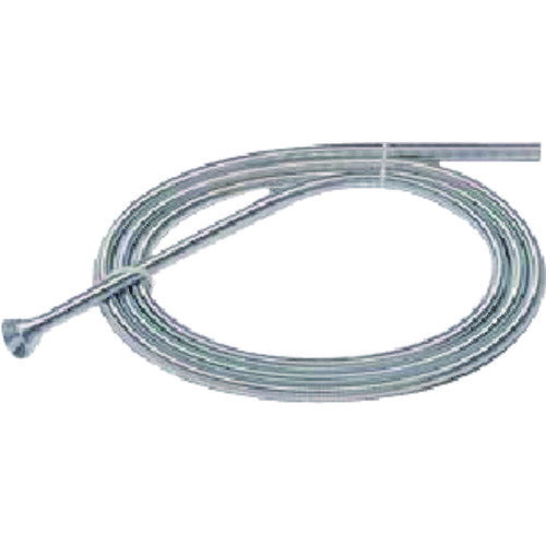 特長●断熱材を剥がさず銅管を曲げれます。●銅管の中に差し込んで曲げられますので、銅管がつぶれず小さいRで曲げ加工ができます。仕様●適合管径(mm)：12.70●全長(mm)：2600●適合管径：1/2仕様2●被覆銅管用ロングスプリングベンダ...