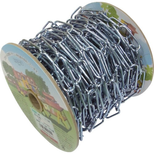 特長●最も基本的でシンプルなチェインです。●未溶接のため、取り外しや加工が容易に行えます。●リールに巻いている製品のため、使用時に絡まりにくいです。用途●パーツとの併用で、転倒防止・連結部品として使用できます。仕様●品名：IL20●使用荷重...