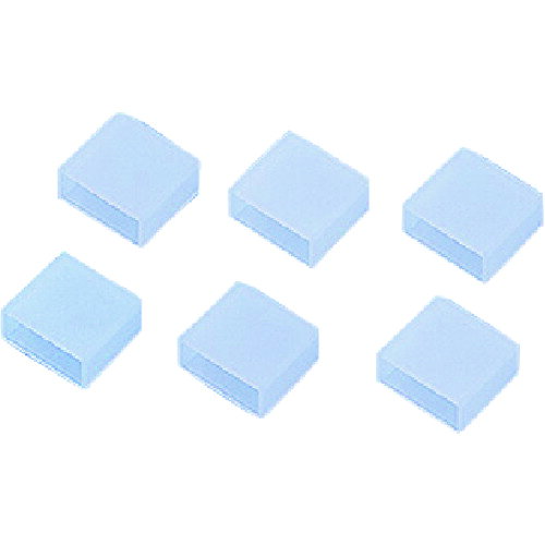 特長●ホコリからコネクタを守ります。●USBフラッシュ用などのコネクタ保護にも使えます。仕様2●USBAコネクタ用●材質：PE（ポリエチレン）●サイズ：W14.1×D12.8×H6.5mm●入数：6個原産国：台湾【代引きについて】こちらの商...