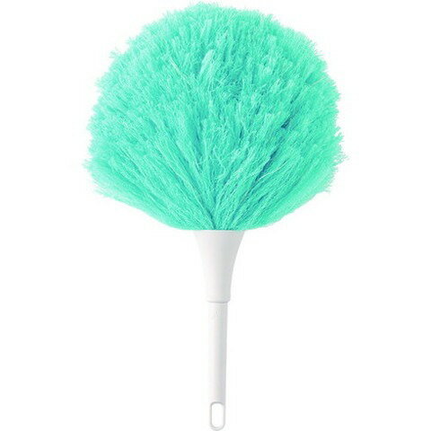 【商品詳細】●除塵と除電が同時に行えます。●静電気を除去して、ホコリをスムーズに取り除きます。●ホコリ払い。●色：ブルー●長さ(mm)：280●幅(mm)：190ヘッド約φ190mm　全長約280mm●静電気除去材質／仕上●柄：ABS●毛：...