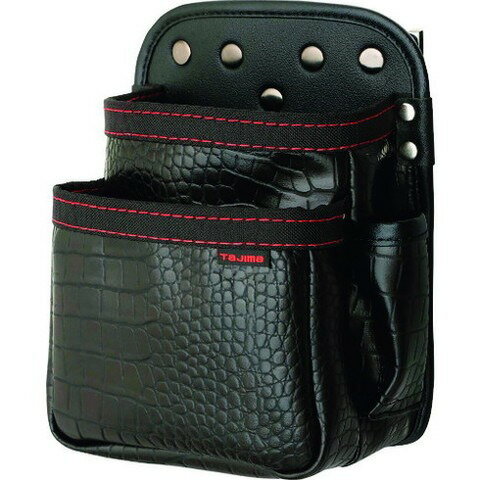 【商品詳細】●クロコ調の光沢と凹凸が独特の高級感と存在感を放ちます。●腰周りの組み換えが簡単な着脱式です。●ベルトを外さず途中から差せる後付式ホルダーを採用しています。●高強度で作業性の良いしなやかな合成皮革です。●幅広い職人さんに適したス...