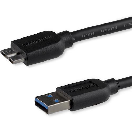 特長●外径4.8mmのスリムケーブルです。●Micro USB接続外付けHDDをコンピューターに接続します。●デバイスを保護ケースに入れたまま接続できます。●近接接続に適した短尺50cmケーブルです。●ライフタイム保証がついています。仕様●...