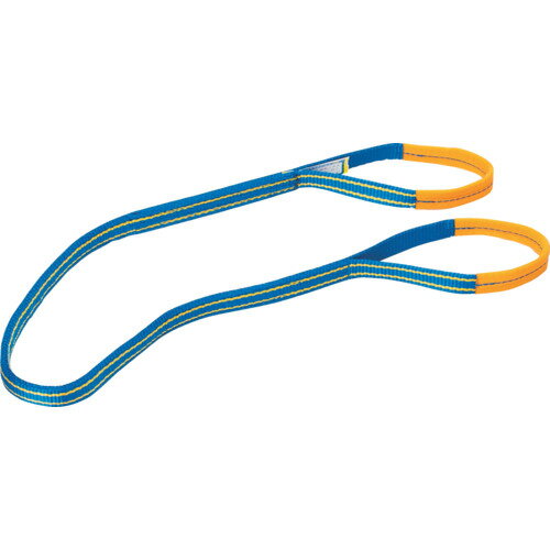 特長●高強力リサイクルポリエステル糸を使用したエコマーク認定商品です。●JIS最高レベル4等級の強度の高いベルトスリングです(強度は3等級の1.25倍)。●白色の芯が見えたら使用STOP、安全管理に役立ちます。●高強力ポリエステル糸を使用し...