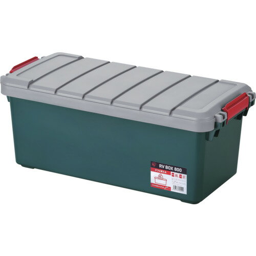 特長●カー＆レジャー用品を収納するのに最適なRV BOXです。●ベンチや踏み台としても使用でき便利です。●カギ穴付きです。市販の南京錠を取り付けることができます。●フタ裏のフック形状を本体に引っ掛けることができます。●持ち手が丸くなっており...