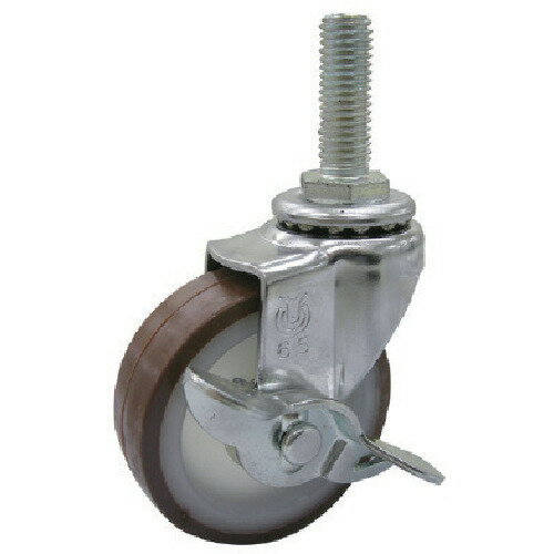 特長●耐水性・耐食性に優れたオールステンレス製金具を使用しています。●耐油性、耐摩耗性に優れたウレタン車輪を使用しています。用途●オールステンレス製食品台車、薬品台車、ワゴンなどに。仕様●許容荷重(daN)：38●許容荷重(kgf)：38....