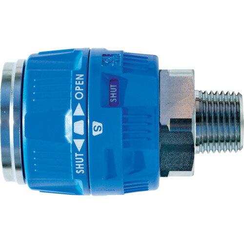 特長●内圧に関係なく接続がワンタッチでできます。●スリーブロック機能の安心設計です。●分離時の不快な反動と音も解消します。●プラグ・ソケットの接続は、押し込むだけのワンタッチ接続。ソケットの内圧の影響を受けません。●不意の分離を防止する分離...