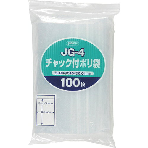 特長●小物の小分けから整理保管など、用途に合わせて使い方いろいろ。●タテのサイズはチャック下のサイズです。用途●小物の整理整頓に仕様●色：透明●縦(mm)：340●横(mm)：240●厚さ(mm)：0.04材質／仕上●LDPE注意●複数の国...