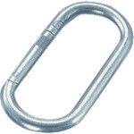 特長●スプリングフックです。●バネの力で開口部分が戻ります。用途●チェーン・ワイヤー・ロープ等の連結金具として、また端末の金具のジョイントに。仕様●使用荷重(kN)：1.32●D(mm)：10●L(mm)：90●S(mm)：21●W(mm)...