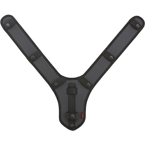 特長●しなやかに体にフィットするソフトクッションを採用します。●X型、Y型ハーネスのどちらにも使えます。用途●SEGハーネス・サスペンダー用肩・背中一体型パッド仕様●色：黒●幅(mm)：485●長さ(mm)：617●厚さ(mm)：18●サイ...