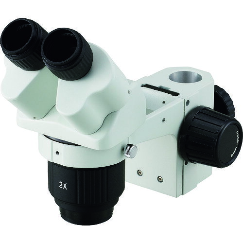 用途●微小部品の拡大検査。●微小加工品の検視。仕様●作動距離(mm)：84●鏡筒形式：双眼45°傾斜鏡筒仕様2●総合倍率：10×/20×●対物レンズ：1×/2×●接眼レンズ：WF10×●眼幅調整範囲(mm)：54〜75材質／仕上●本体：スチ...
