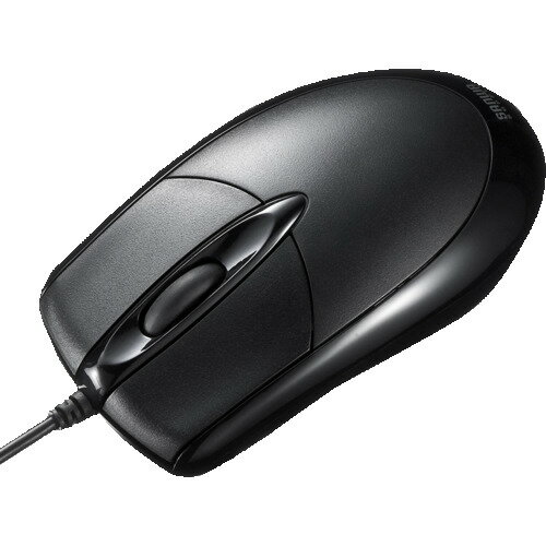 特長●対称形の大型サイズで使いやすい有線光学式マウスです。●光学センサーが動きを読み取るので、正確で自然な動きを実現し、使うシーンを選びません。ボールレスなのでクリーニングが不要です。●差し込むだけで使える手間なし簡単接続です。Window...