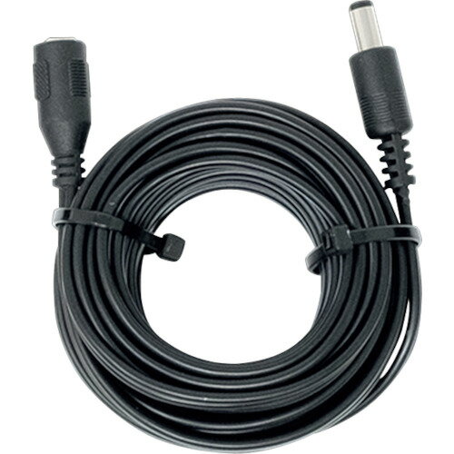 特長●カメラとACアダプター(DC12V)間の延長ケーブルです。仕様●長さ(mm)：5000●長さ(m):5注意●防水仕様ではありません。●延長ケーブル同士を繋げて延長することはおやめください。●電圧降下によりカメラが駆動しないことがありま...