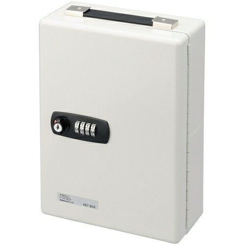 特長●4桁の暗証番号のダイヤル錠付きで、セキュリティ性が高いキーボックスです。●色分類できるキーホルダーで、書き込み可能な見出し用紙が付いています。●キーリングで取り付けるタイプなので、専用ホルダーがなくても使用できます。●緊急解除用シリン...